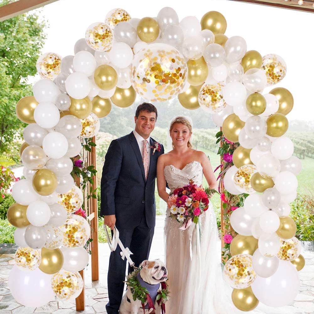 Wedding Balloon Garland