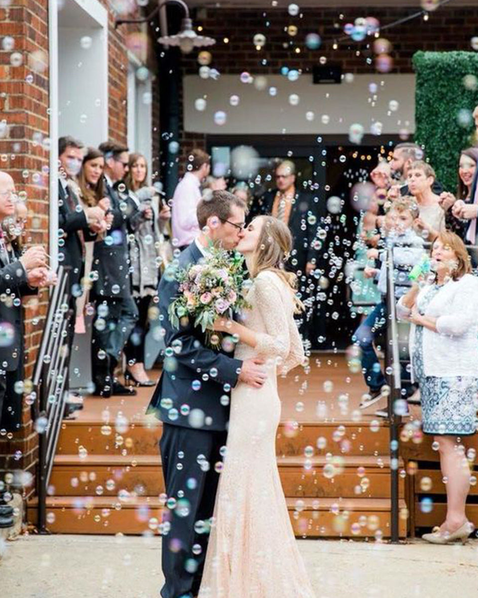 Wedding bubbles 60 photos - Astyledwedding.com