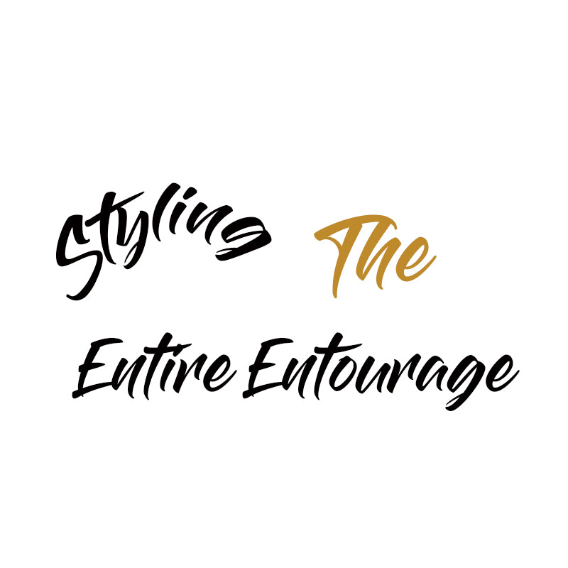 Styling the Entire Wedding Entourage