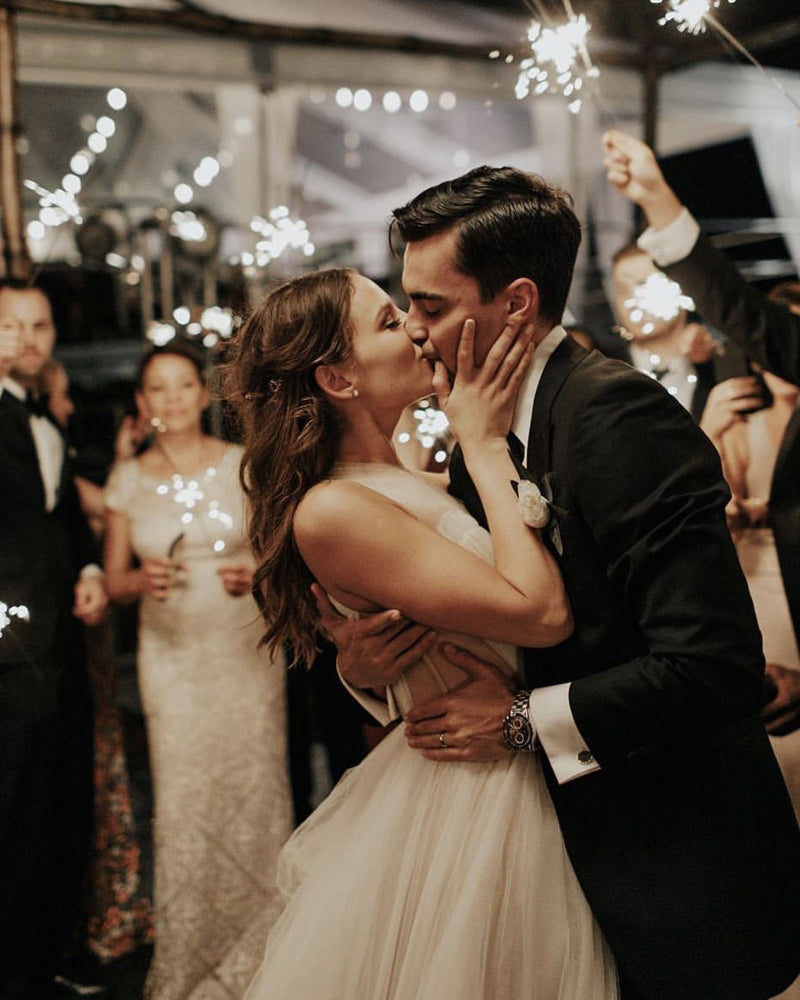 9 Ways To Use Sparklers At Your Wedding
