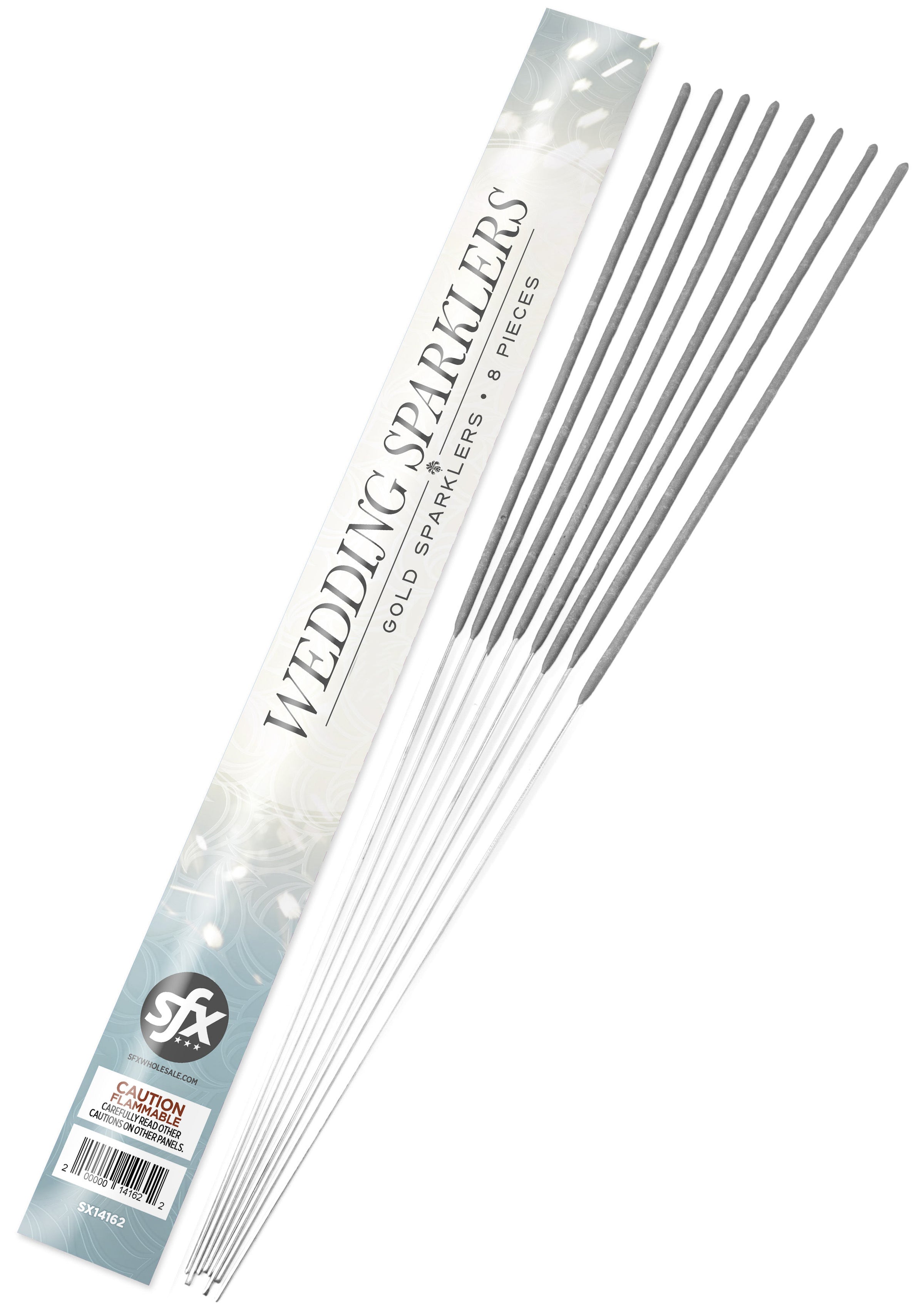 36 Inch Sparklers - Smokeless Long Sparklers For Weddings